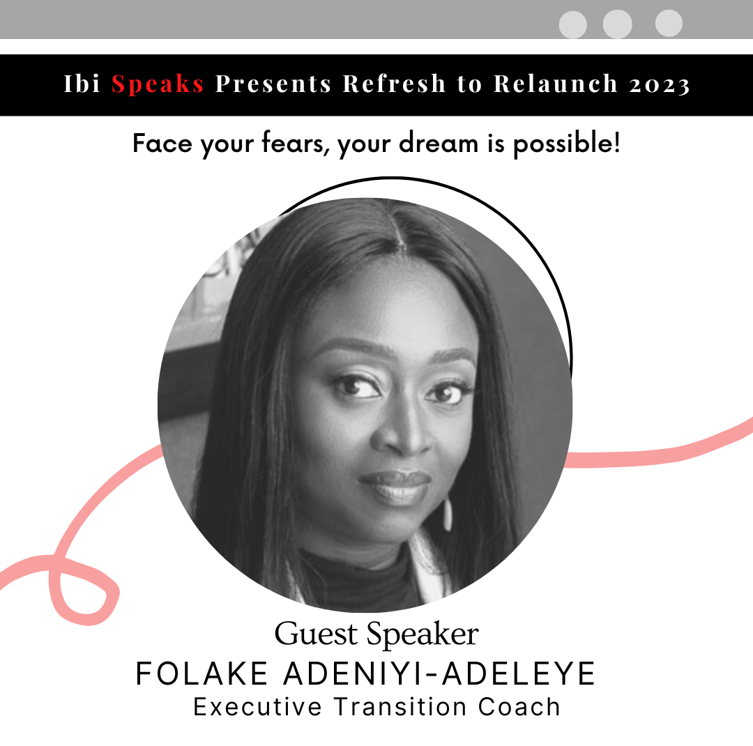 Refresh to Relaunch 2023 Q&A Event - Ibinabo Enebi